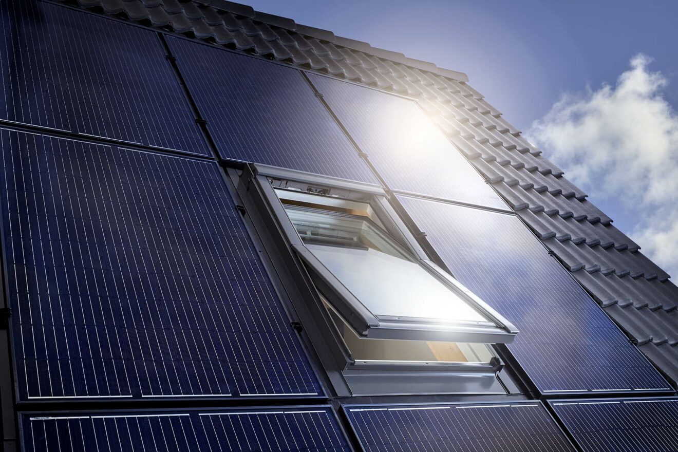 GSE in ROOF SYSTEM Sistema de tejado solar – Wind Spain